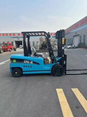 China Electric Forklift 1.5 Ton to 3.5 Ton Lithium Battery Powered Small Portable Forklift for Warehouse for sale
