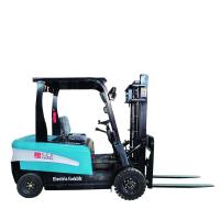 China New Energy Electric Forklift 1-5 Ton 4WD Battery Powered Mini Forklift for Warehouse Logistics for sale