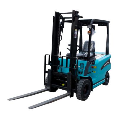 China Mini Electric Forklift 1 Ton 1.5 Ton 2 Ton Capacity Compact Design Fast Delivery for sale