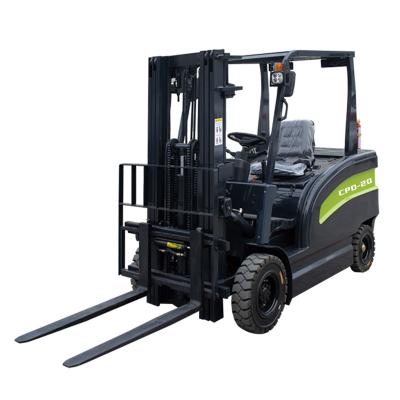 China Electric Forklift 1 Ton 2 Ton Capacity CE ISO Certified Portable Fork Lift Truck for Sale for sale