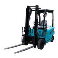 China Electric Forklift 1-3.5 Ton Lithium Battery 3m-6m Lifting Height Seated Reach Forklift for sale