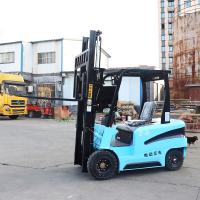 China Electric Forklift 1.5 Ton 4 Wheel Battery Powered Warehouse Forklift with AC Controller for sale