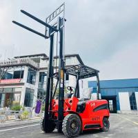 China Electric Forklift 1.5 Ton 4 Wheel Battery Powered Warehouse Forklift with AC Controller for sale