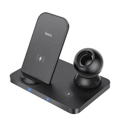 China UniversalÂ   Amazon Success Reference 3-in-1 Fast Wireless Charger For Iphone With Wholesale Price for sale