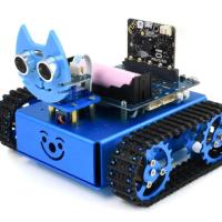 China Multi-fulction Stem Micro bit Robot Tank Kit Supplier for sale