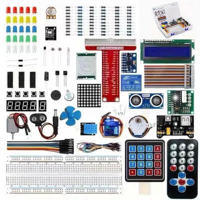 China Electronic Components Pack for Raspberry Pi 4 Starter Kit for sale