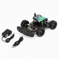 China STEM Education Unassembled Arduino Robot Car Kit with 4 Wheel Drive for sale