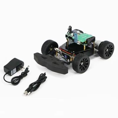 China STEM Education Unassembled Arduino Robot Car Kit with 4 Wheel Drive for sale