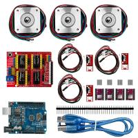 China A4988 CNC Kit Price with Step Motor DRV8825 for sale