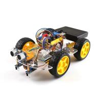 China Wireless Control Smart Robot Car Kit for sale