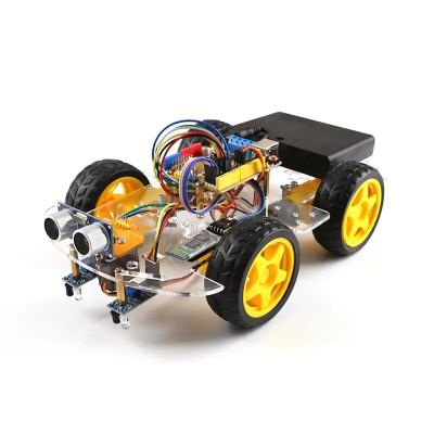 China Wireless Control Smart Robot Car Kit for sale