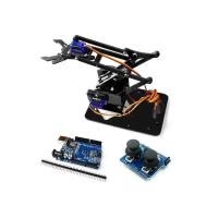 China 4 Degree of Freedom Plastic Material Diy Robotic Arm for Arduino Starter Kit for sale