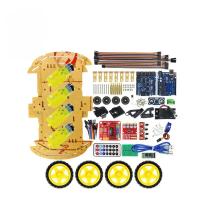 China STEM Education 4WD Robot Car Kit for Arduino Starter Kit for sale
