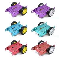 China STEM Education 2WD Car Chassis for Arduino Robot Kit for sale