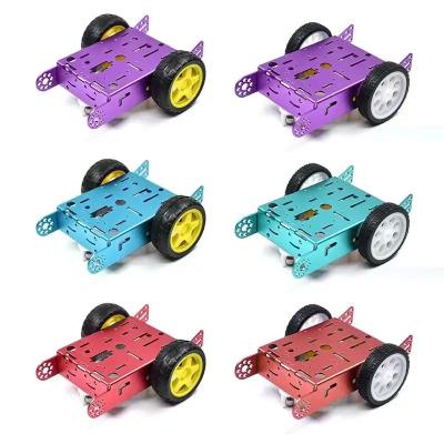 China STEM Education 2WD Car Chassis for Arduino Robot Kit for sale