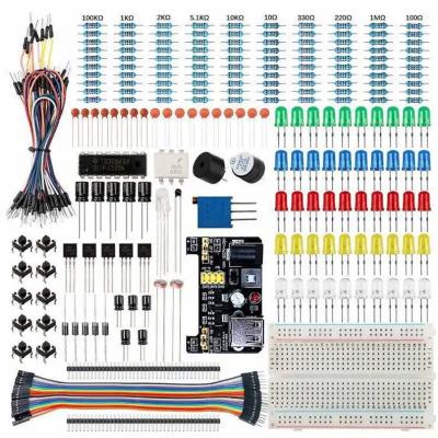 China Electronic Components Circuit Breadboard Pack for Arduino Starter Kit for sale