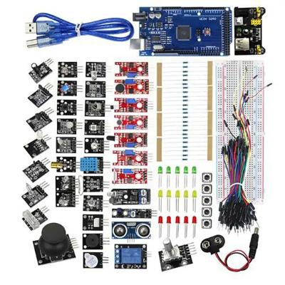 China Stem Education for Arduino Mega Kit Atmega2560 MCU with Sensor Modules for sale