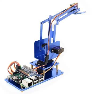 China Chengsuchuang 4 Degree of Freedom Metal Robotic Arm Kits for Raspberry Pi Development Board Control for sale