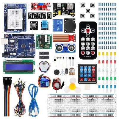China Arduino Uno Development Kit with LED Resistor DIY Programming for sale