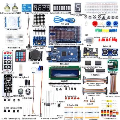 China ATmega2560 MCU Programming STEM Education for Arduino Mega Starter Kit for sale