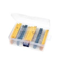 China 2600PCS 0.25W 1/4W Metal Film Resistor Kits for Arduino IOT Project Development Board for sale