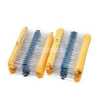 China 2600PCS 0.25W 1/4W Metal Film Resistor Kits for Arduino IOT Project Development Board for sale