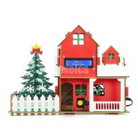 China Cmxelcs Christmas Atmosphere Smart Home Beginner Kit for IOT STEM Education for sale