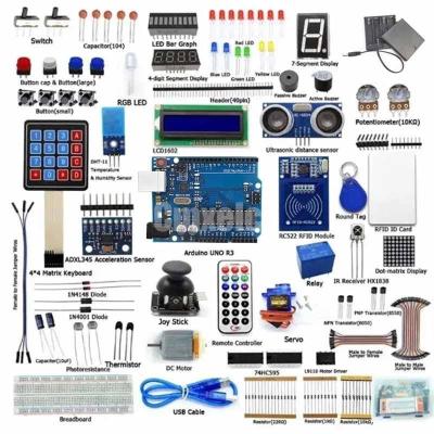 China ATMEGA328 MCU Robotics Kits based on Arduino UNO R3 Development Board for sale