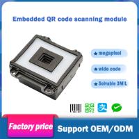 China 1D 2D Million Barcode Scanner Module Opaque Long Distance Scanning for sale