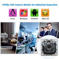 China Zero Distortion USB Camera Module 1080p AR0234 For Industrial Inspection for sale