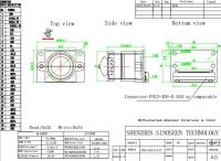 China IMX462 Sensor HDR 120FPS MIPI Interface 1080P Camera Module For Action Camera for sale