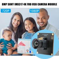 China 8mp Usb Camera Module Sony imx317 4k FHD For Security Surveillance for sale