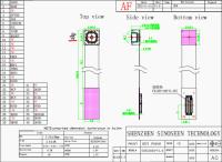 China OEM 5MP Camera Module OV5640 Sensor DVP Interface For Code Scan Recognition for sale