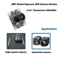 China OG02B10 60FPS USB Camera Module Global Shutter For Industrial Machine Vision Applications for sale