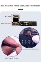 China Battery Flexible Cable Data Board Is Suitable For IPhone 11 12 13 Pro Max Battery To Fully Automatically Repair Health for sale