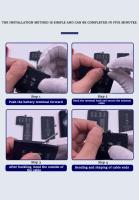 China Battery Flexible Cable Data Board Is Suitable For IPhone 11 12 13 Pro Max Battery To Fully Automatically Repair Health for sale