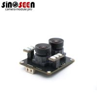 China 1080P Dual Lens Camera Module With Fill Light 2MP USB Interface for sale