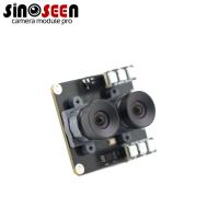 China 1080P Dual Lens Camera Module With Fill Light 2MP USB Interface for sale