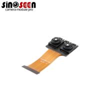 China 1080P IR850+RGB Dual Lens Camera Module Wide Dynamic 60 Frames MIPI Interface for sale
