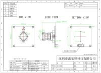 China 8MP IMX317 USB Camera Module 4K 30FPS Fixed Focus for sale