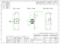 China 2MP 1920*1080 Fixed focus USB interface 25FPS with PS5268 sensor camera module for Driving Recorder for sale