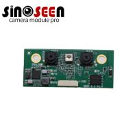 China AI Powered 3D Face Recognition Camera Module with RGB IR Dual Sensors UVC 720P Output and Low Power Design for sale