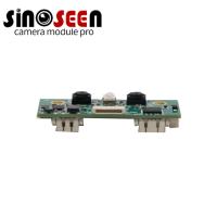 China AI Powered 3D Face Recognition Camera Module with RGB IR Dual Sensors UVC 720P Output and Low Power Design for sale