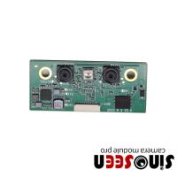 China AI Powered 3D Face Recognition Camera Module with RGB IR Dual Sensors UVC 720P Output and Low Power Design for sale