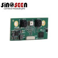 China AI Powered 3D Face Recognition Camera Module with RGB IR Dual Sensors UVC 720P Output and Low Power Design for sale