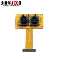 China High resolution fixed focus dual lens USB camera module 640x480 720P 1080P CMOS image sensor with MJPG YUY2 output for industrial and commercial imaging for sale