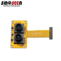 China USB dual lens fixed focus camera module 1080P 120fps CMOS image sensor with MJPG YUY2 output for machine vision and industrial inspection for sale