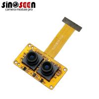 China USB dual lens fixed focus camera module 1080P 120fps CMOS image sensor with MJPG YUY2 output for machine vision and industrial inspection for sale