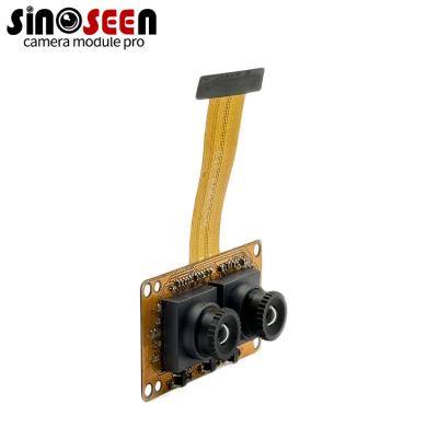 China USB dual lens fixed focus camera module 1080P 120fps CMOS image sensor with MJPG YUY2 output for machine vision and industrial inspection for sale