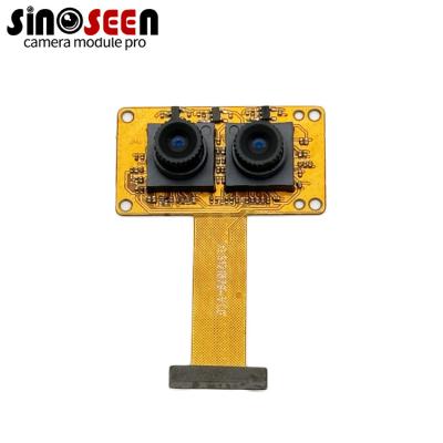 China Fixed focus dual lens CMOS USB camera module 1080P full HD 120fps with MJPG YUY2 output for industrial and commercial imaging systems for sale